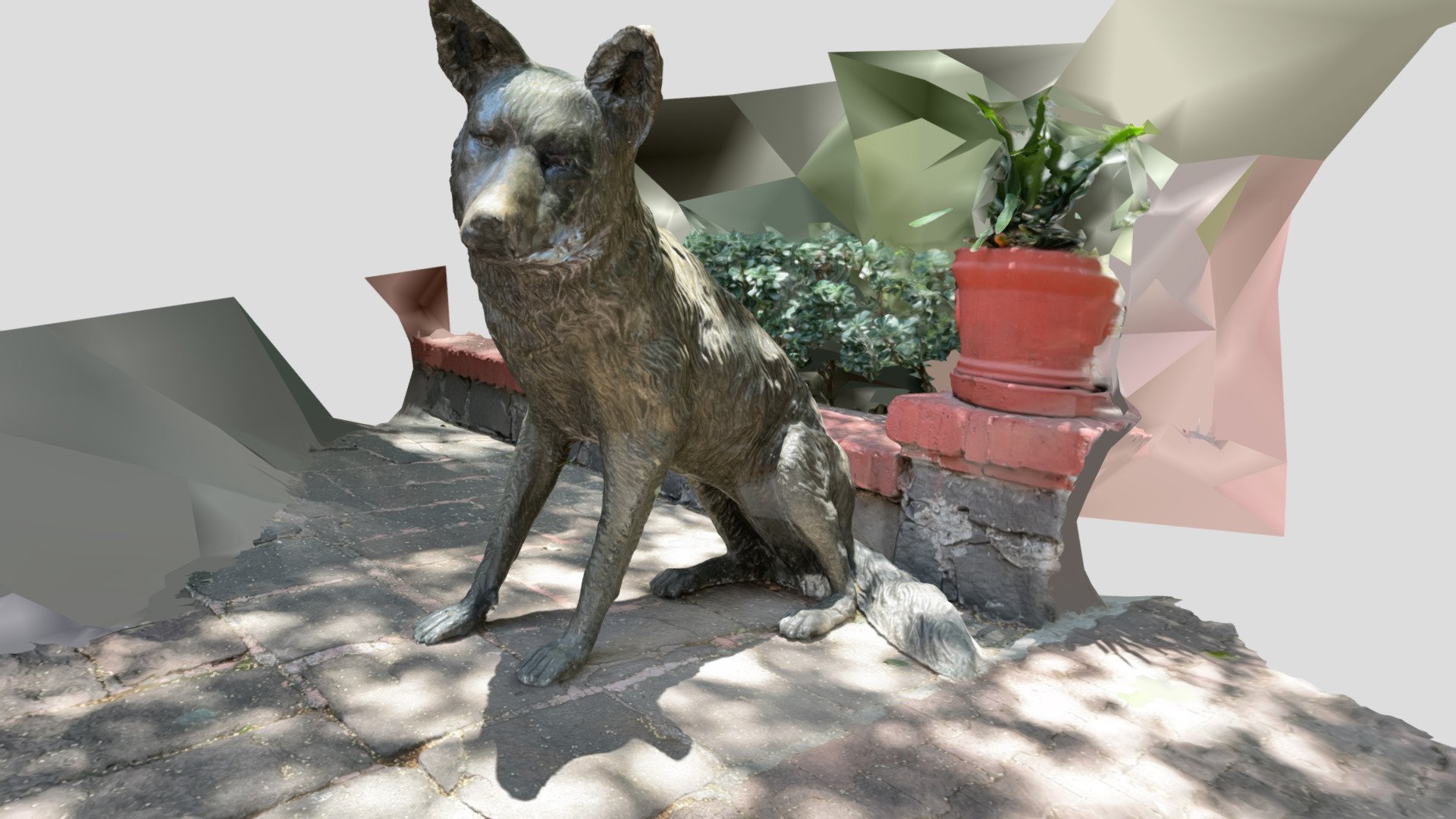 Coyote - 3D model by Victor Hugo Franco Serrano ...