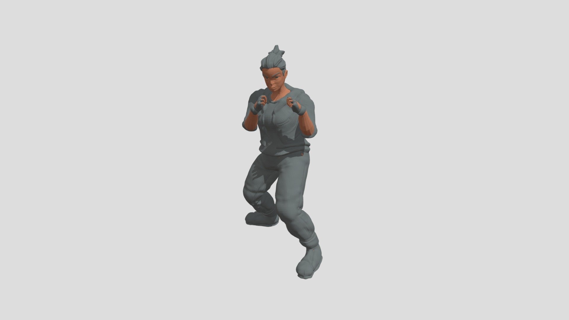 The 1 2 Combo - 3D model by CICruz [1703dc7] - Sketchfab