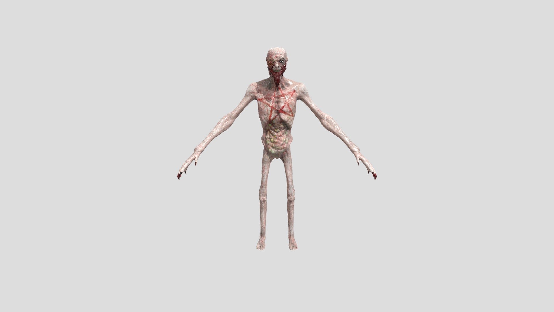 corpo seco - Download Free 3D model by andersongarcia [1703ddd] - Sketchfab