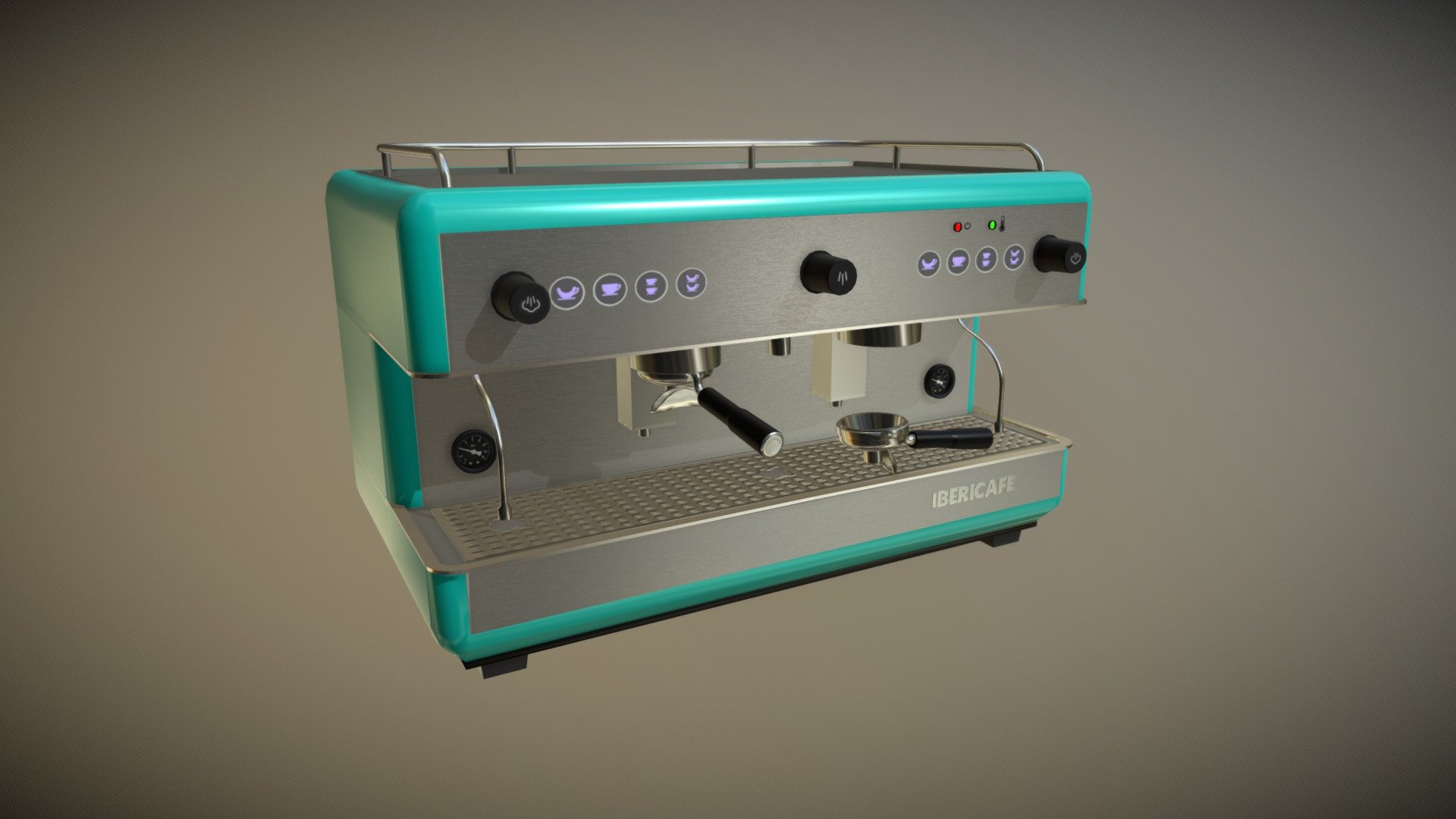 Canarian Cafe - Coffee Machine - Download Free 3D model by Lanzaman ...