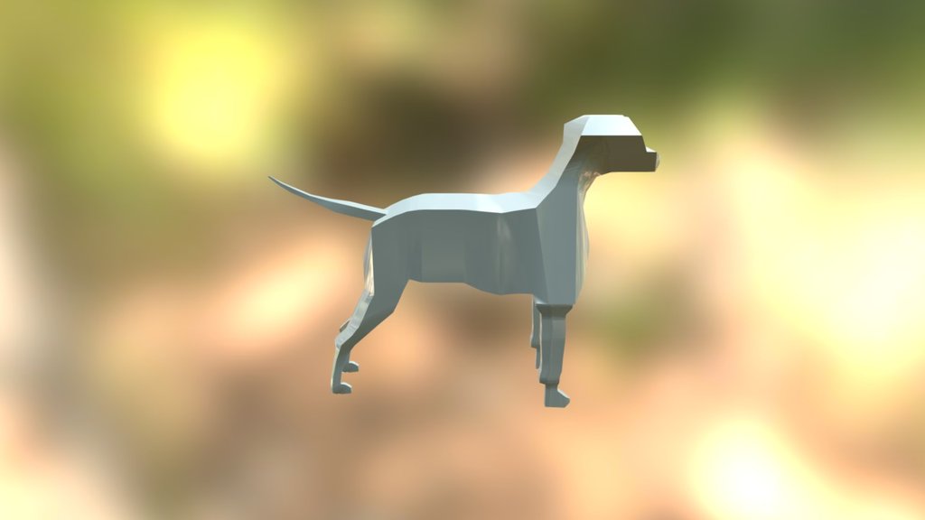 Perro - 3D model by lisley07 [170454b] - Sketchfab