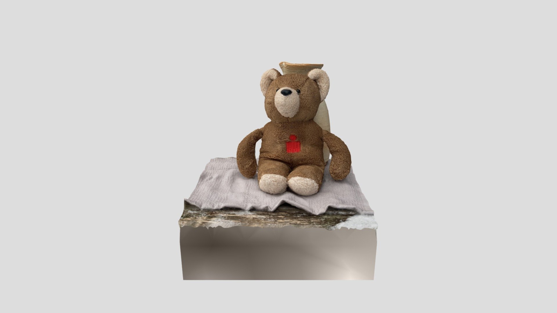 teddy_60images - Download Free 3D model by overlie [170455b] - Sketchfab