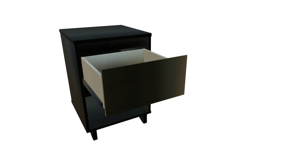 Nightstand Components - 3D model by craql [1704654] - Sketchfab