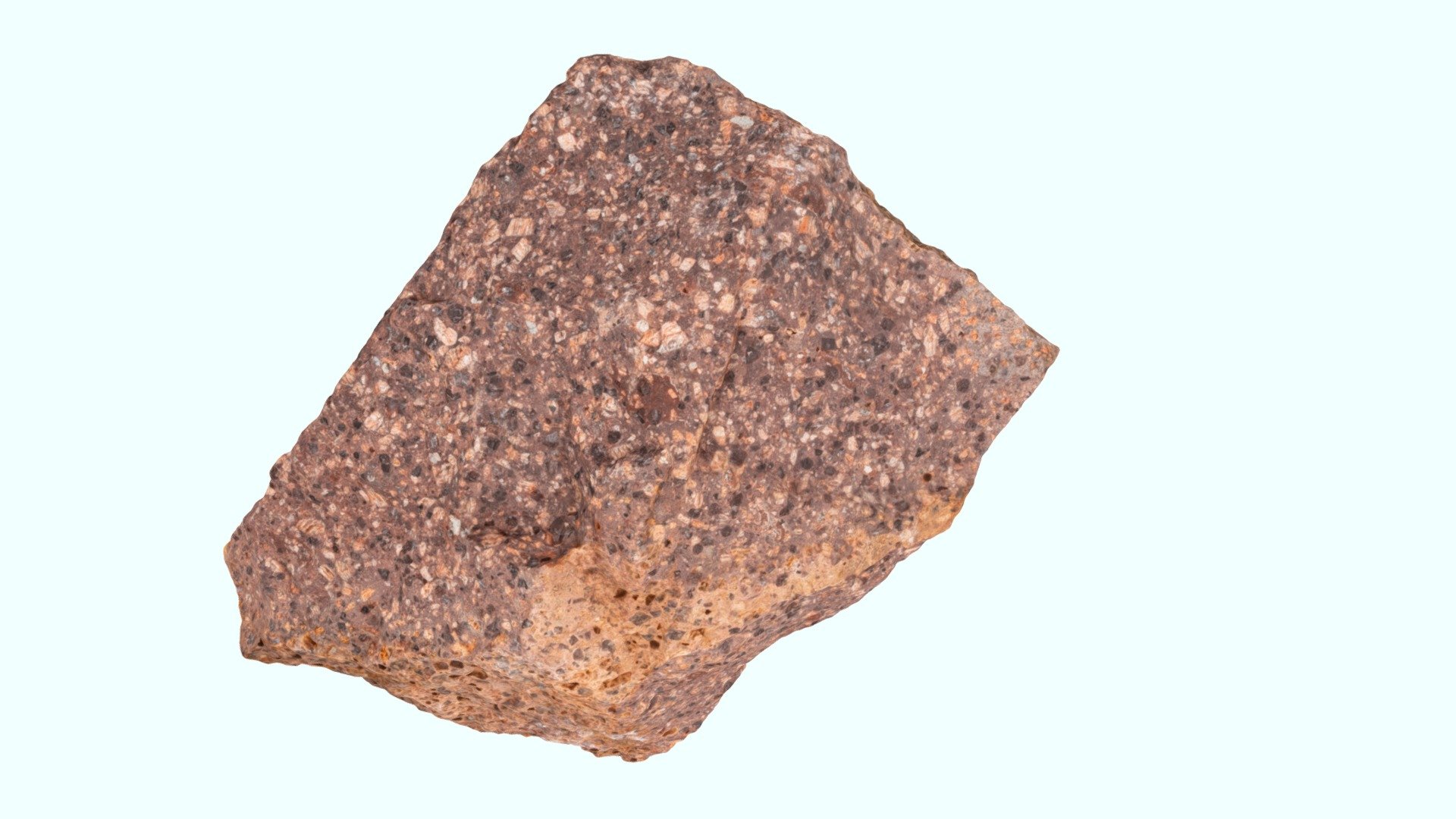 Rhyolite - Download Free 3D model by Ecole Nationale Supérieure de ...