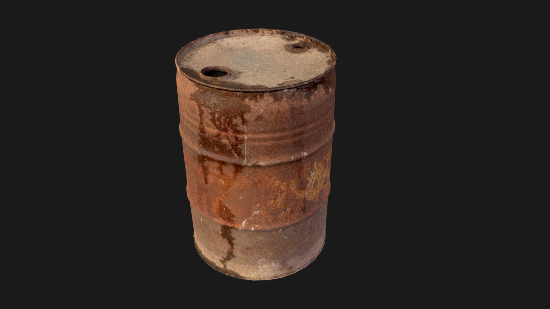 Barrel Rust Metal 02 - HeraScans - Buy Royalty Free 3D model by ...