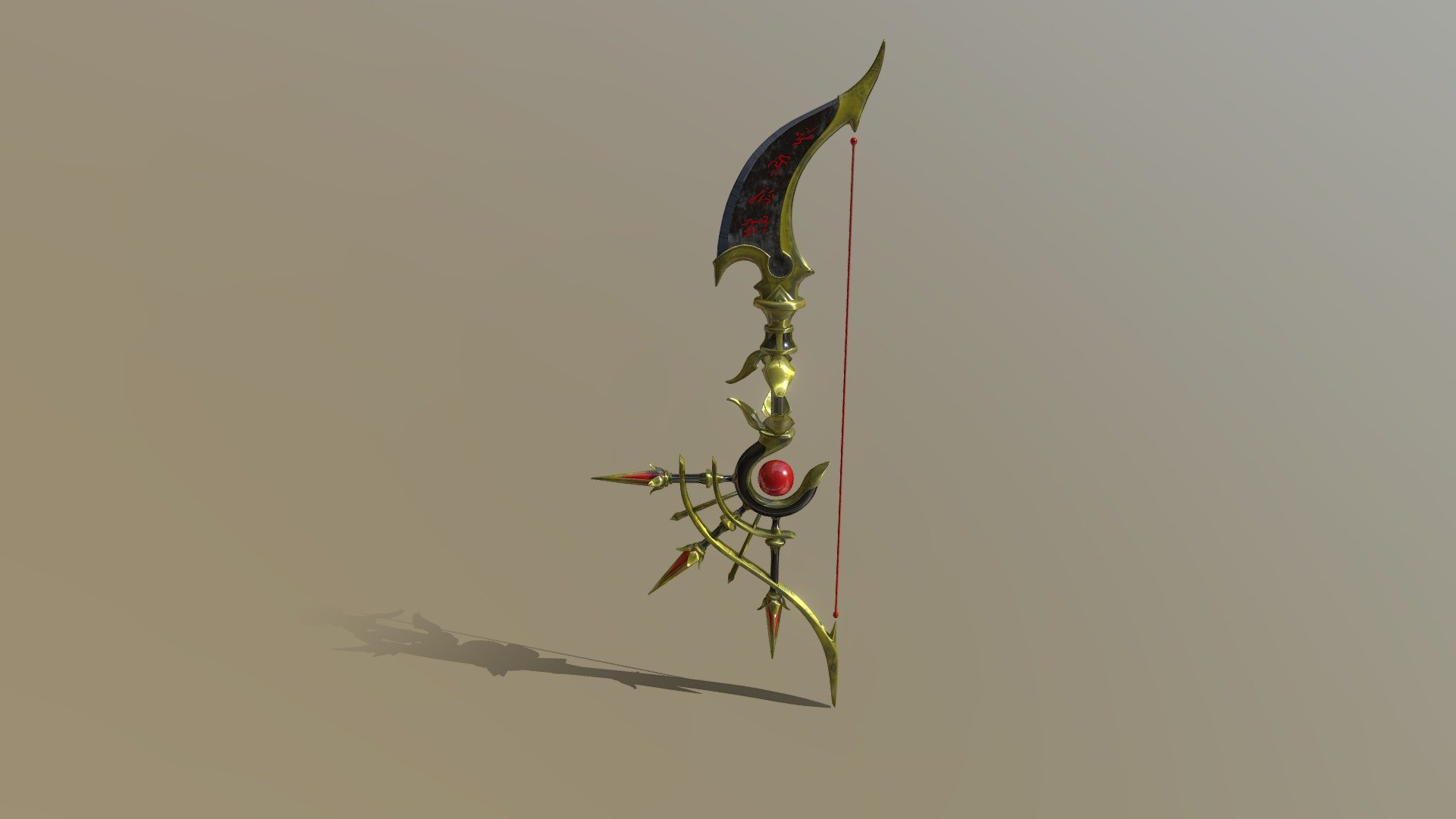 Magic Bow - 3D model by Asco Delavol'e (@ascodelavole) [1705228 ...