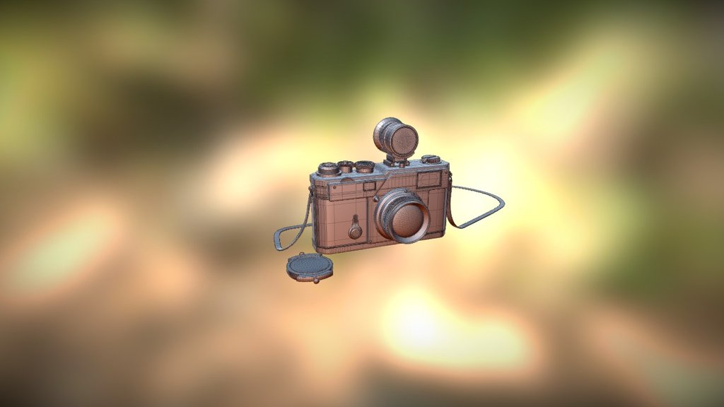 Nikon S3 - 3D model by moika [1705c19] - Sketchfab