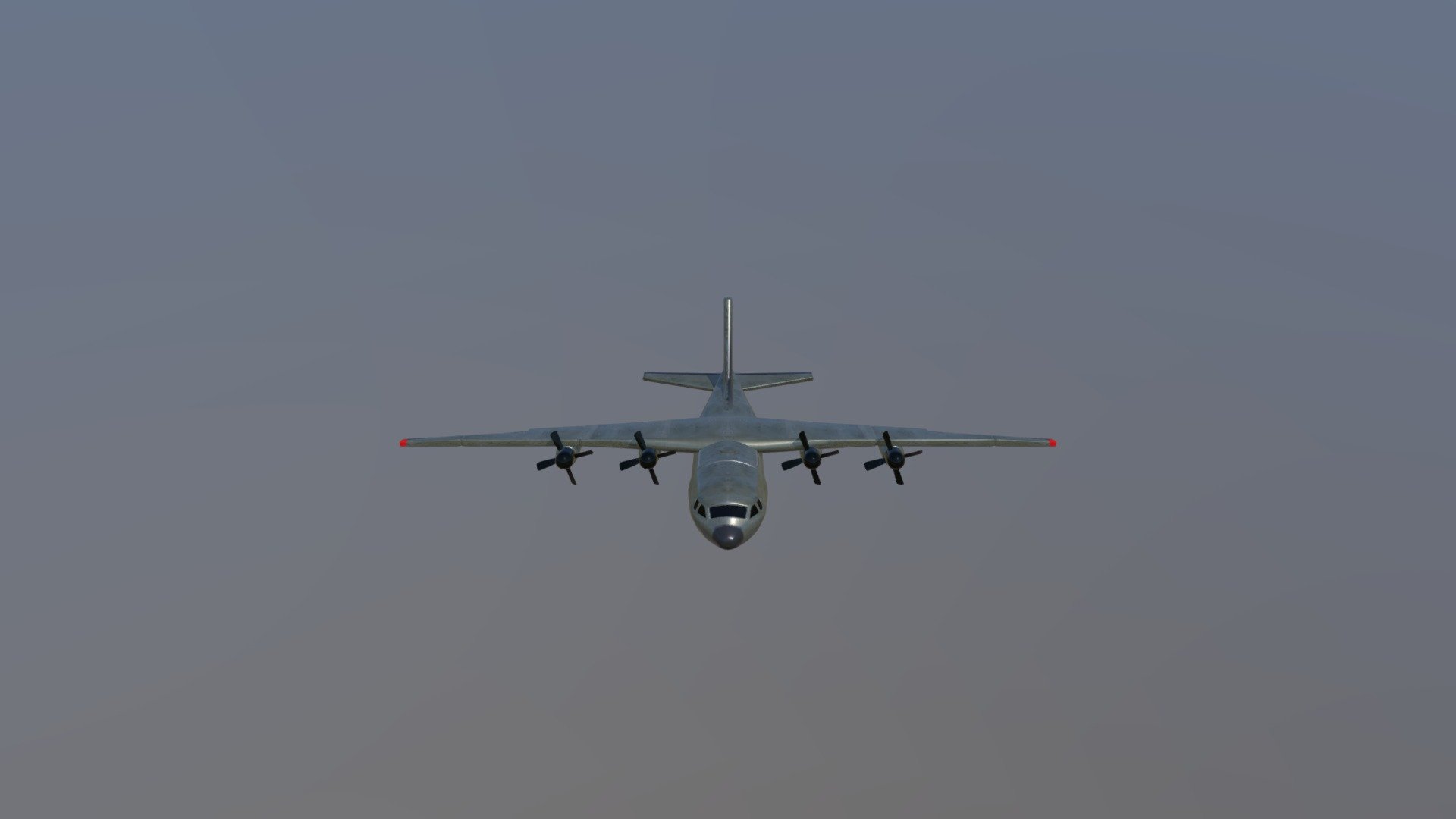 cargo aircraft - Download Free 3D model by RizalHardi [1706174] - Sketchfab