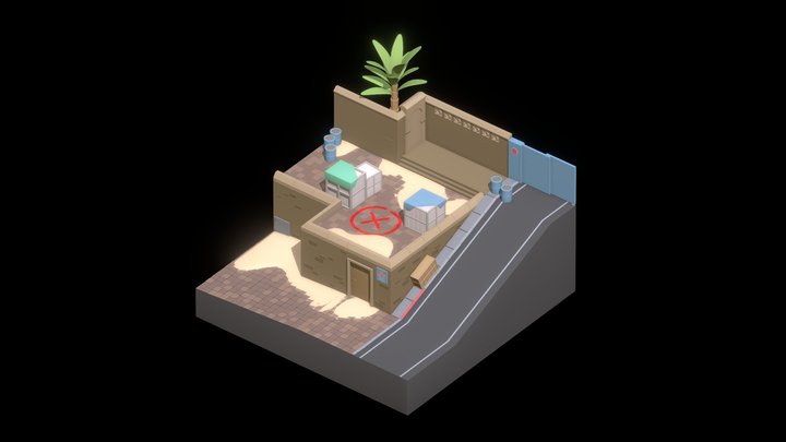 Dust2 3D models - Sketchfab