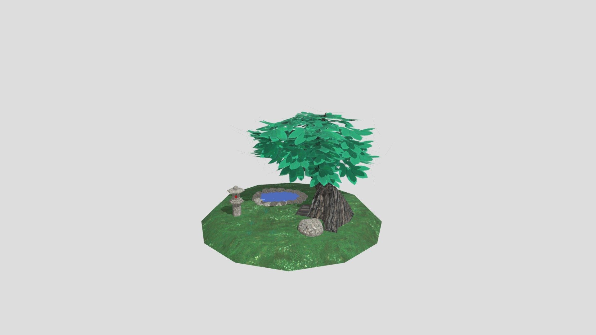 A Strange Tree - Download Free 3D model by XiantX [1706b9d] - Sketchfab