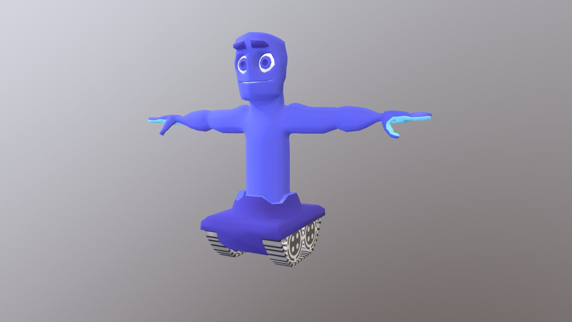 Tank Man - 3D model by eejoki [1706ba4] - Sketchfab