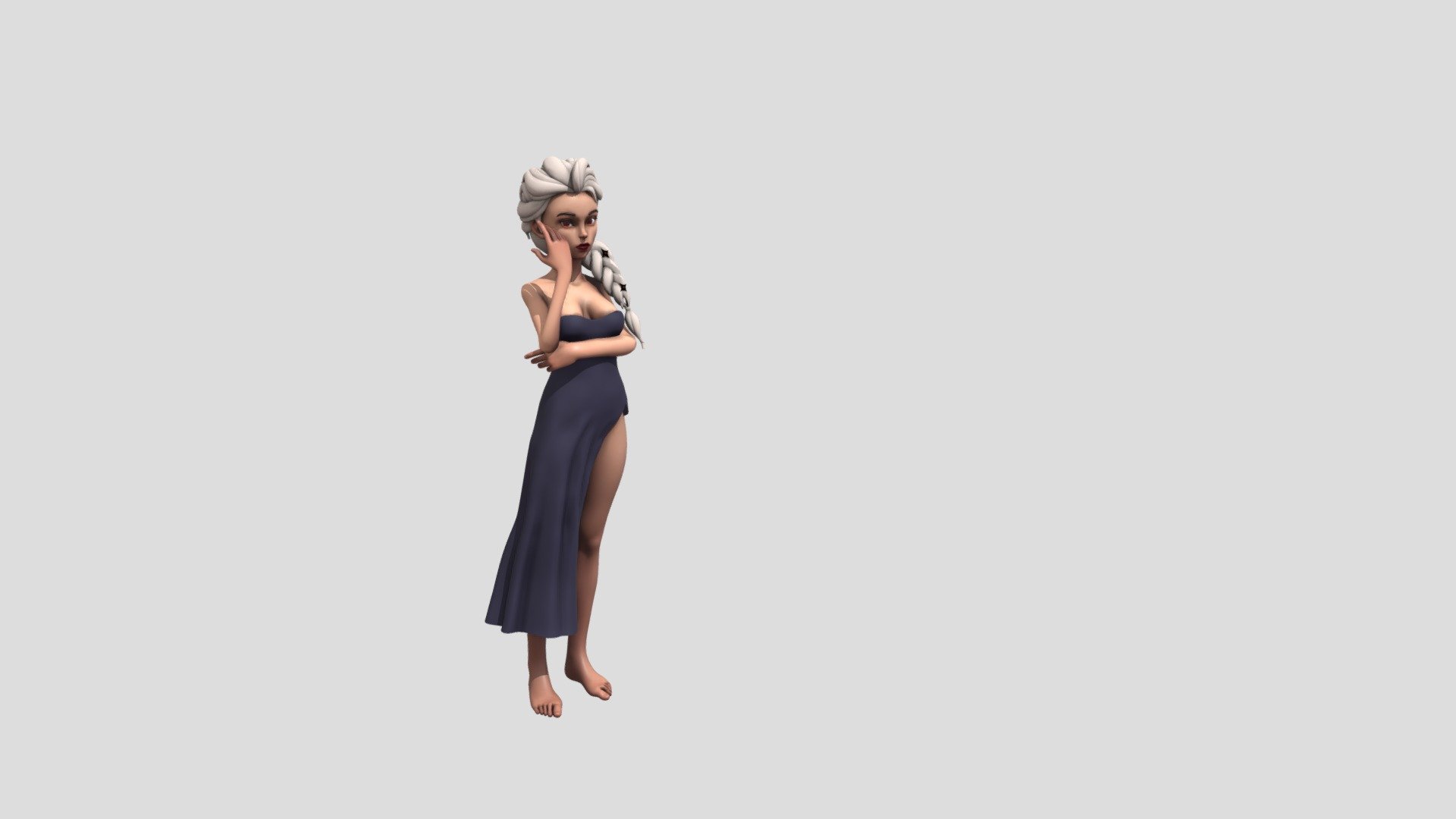 Valeria - 3D model by antvg [1706cd3] - Sketchfab