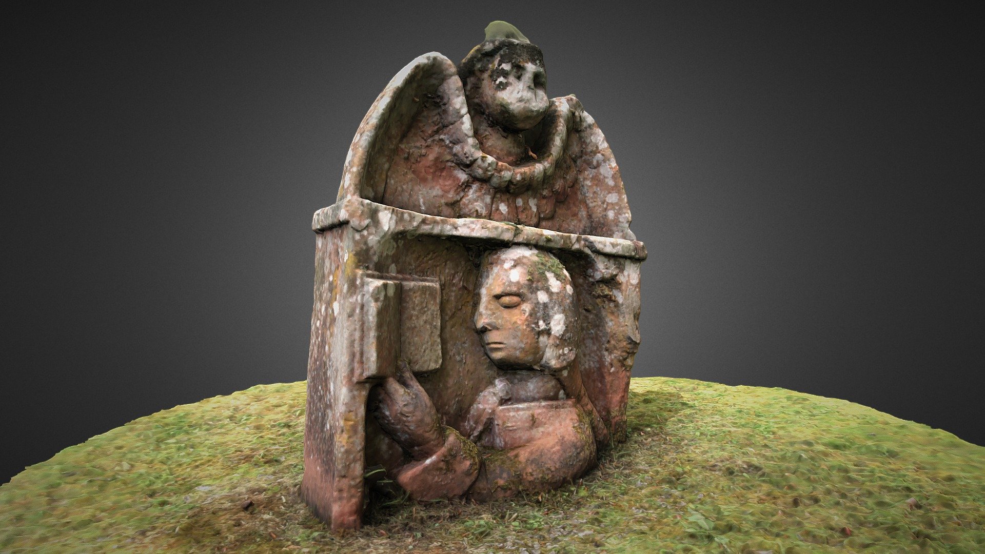 Dryburgh Abbey Gravestone, Scotland - Download Free 3D model by Douglas ...