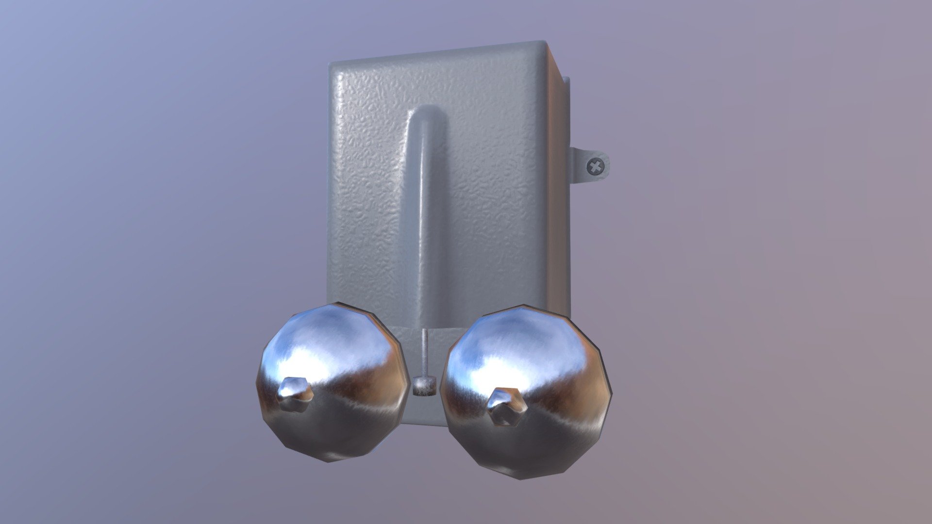 Alarm Bell from Turret Room - Download Free 3D model by LeoLevito ...