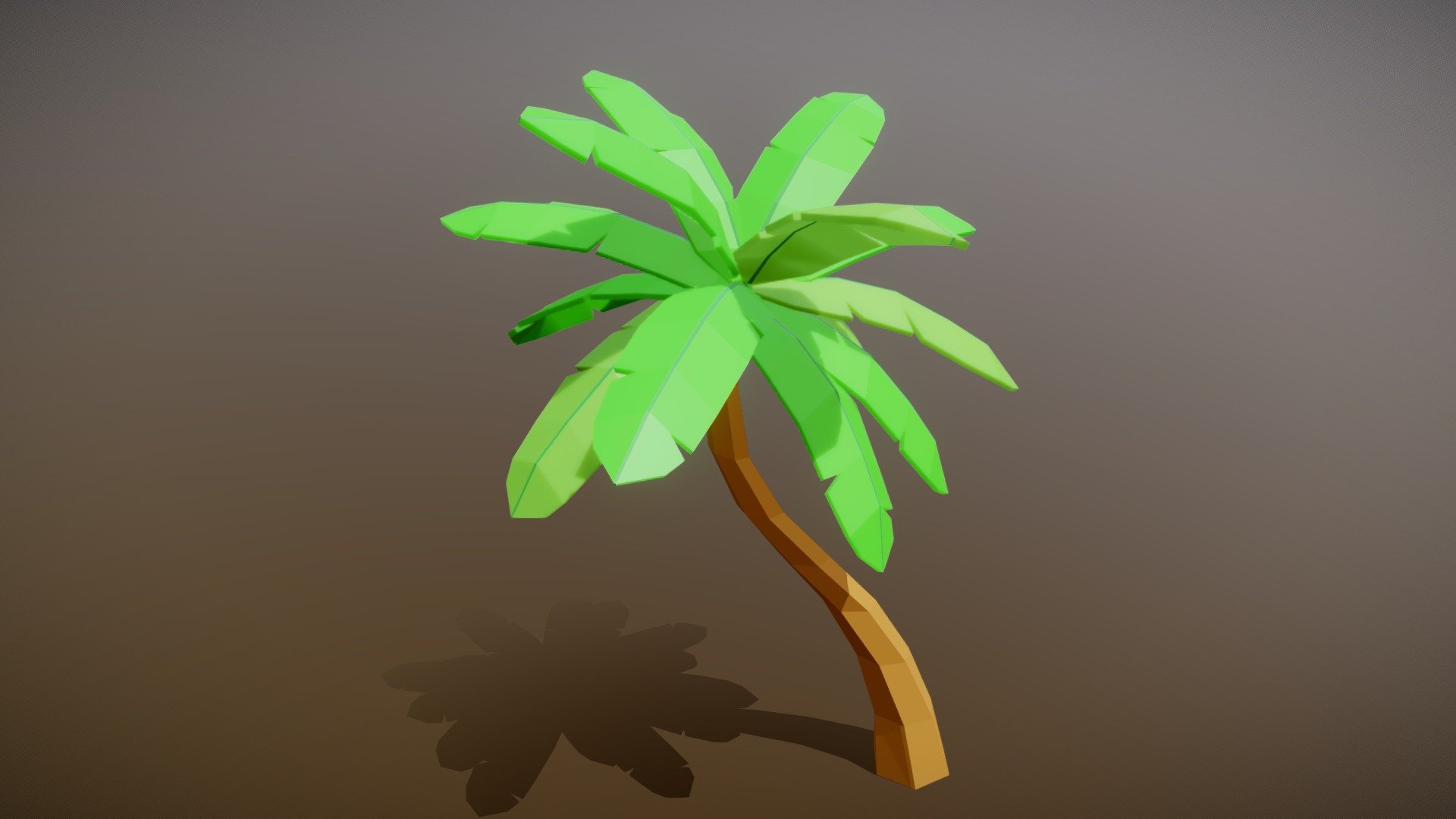 Low poly Coconut 3 - Download Free 3D model by Matrix Rex (@matrixrex ...