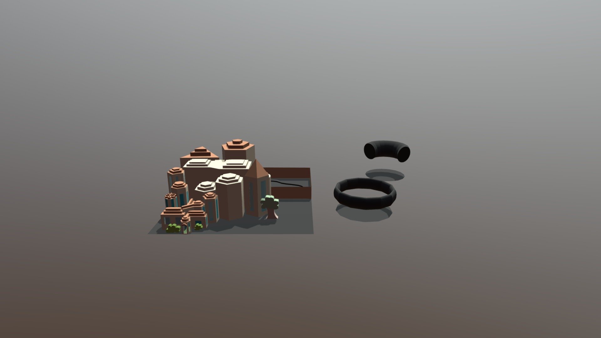 Model Three - 3D model by natalielipe22 [170843b] - Sketchfab