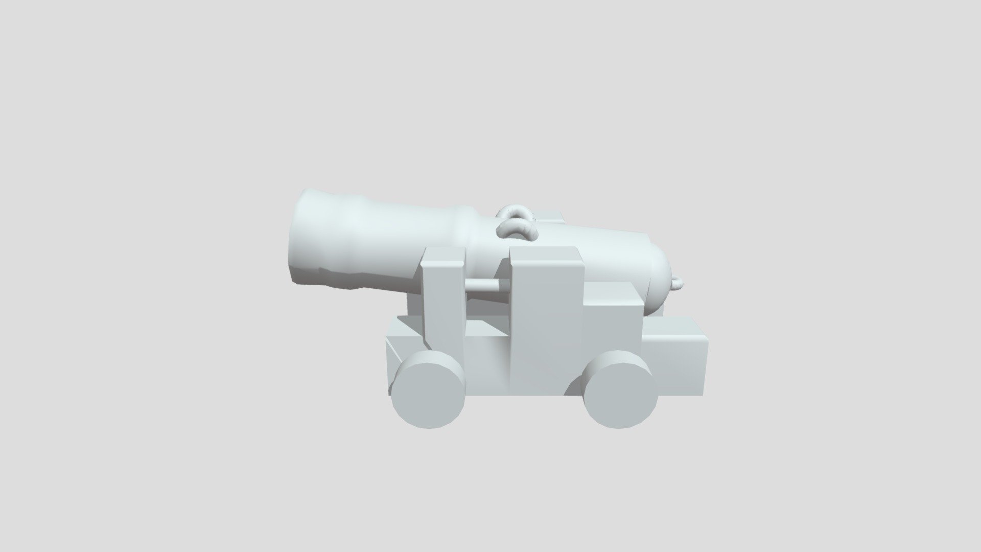 Canon Model - Download Free 3D model by SanderEast [17085d4] - Sketchfab