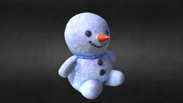 Snowman 3D models - Sketchfab