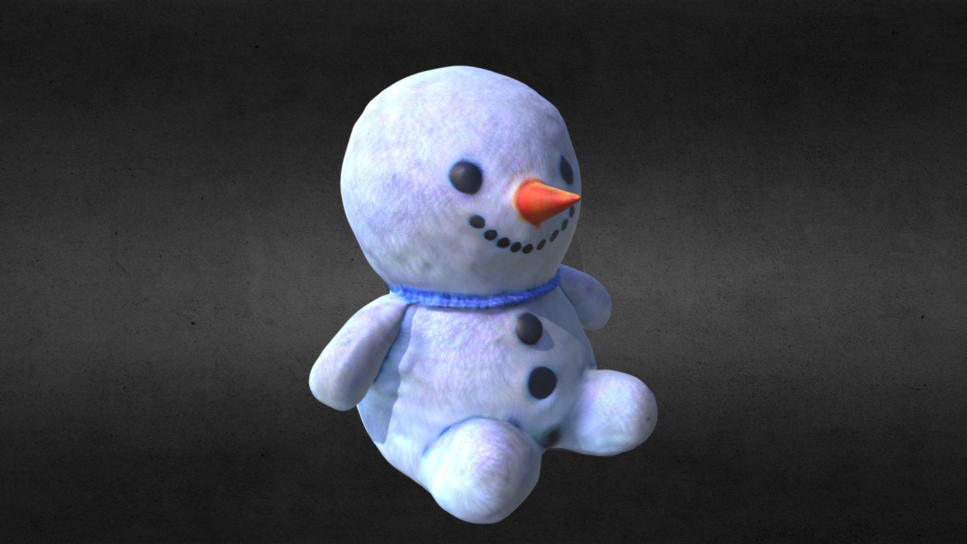 cute snowman - Download Free 3D model by vicente betoret ferrero ...