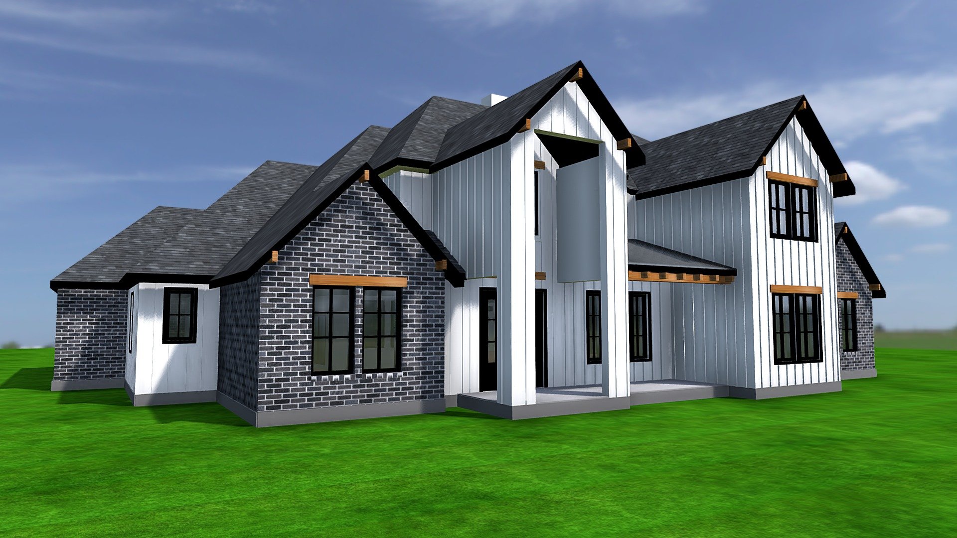 Holland 2 - 360 spin model of 3D house - 3D model by Render3DQuick ...