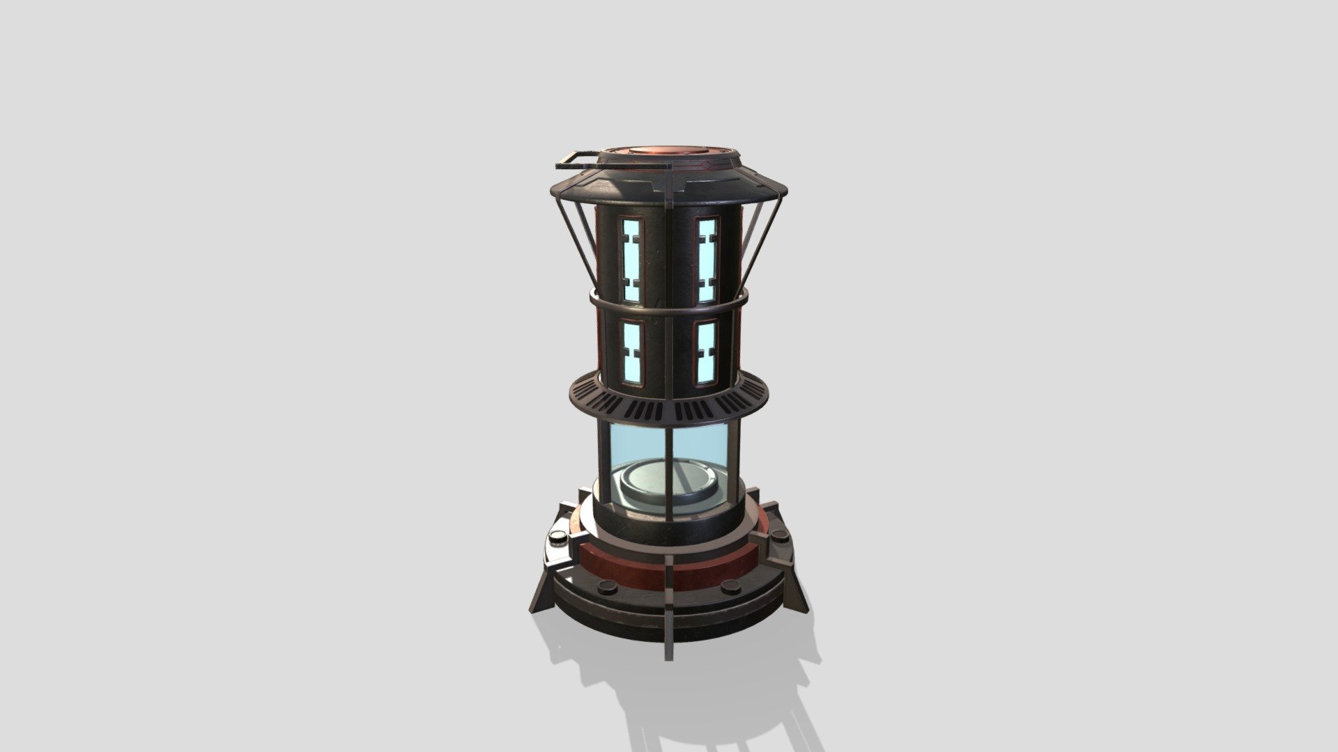 Final Fantasy XIV: Ceruleum Heater - 3D model by Finrei [1708e45 ...