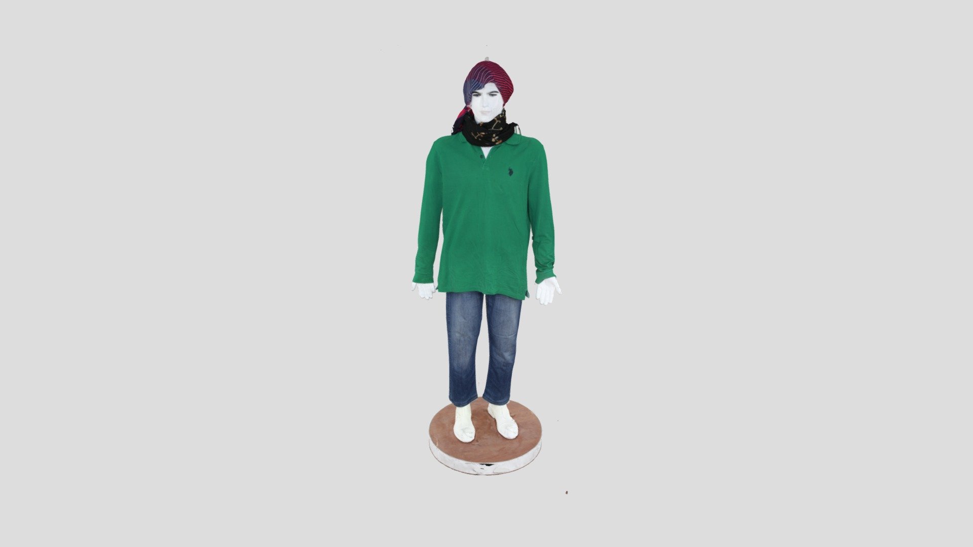 manken 3 - 3D model by fatihacar (@manyax028) [170970d] - Sketchfab