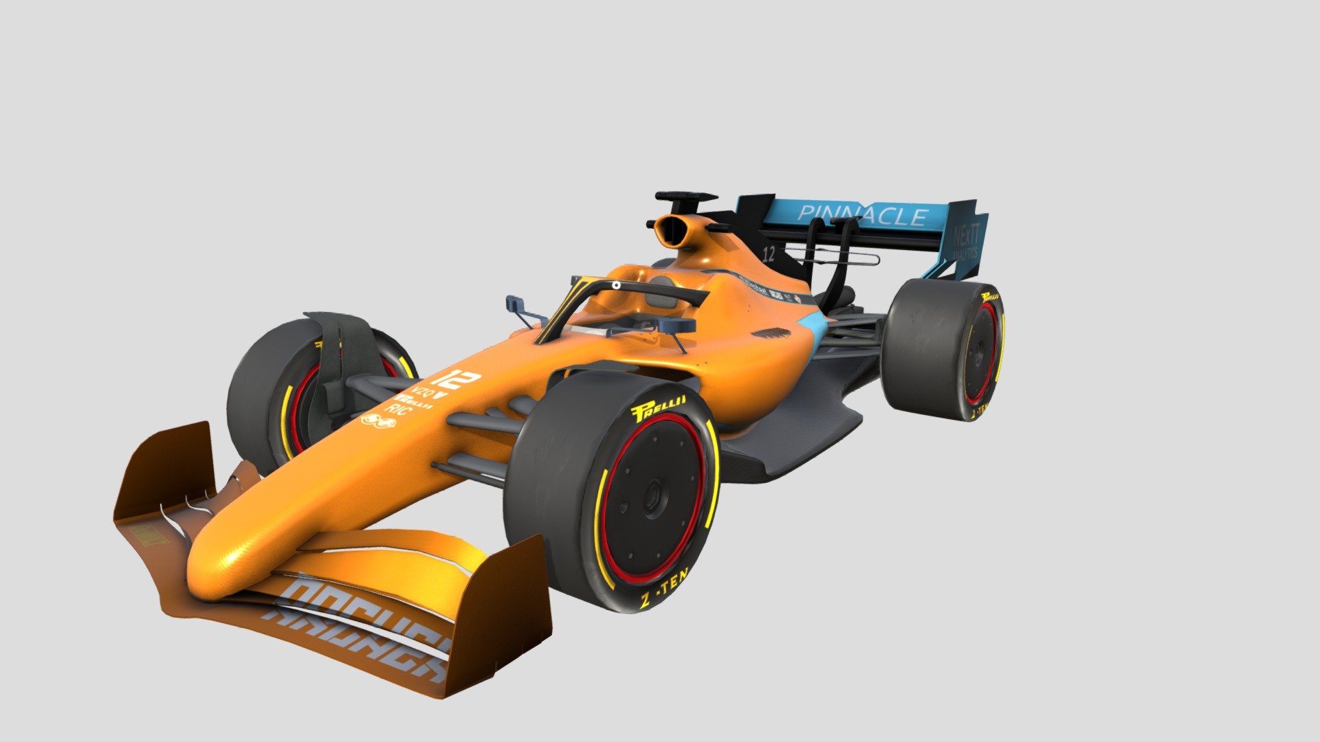 Car_F1_squashed - 3D model by turtlesomber [1709dbd] - Sketchfab