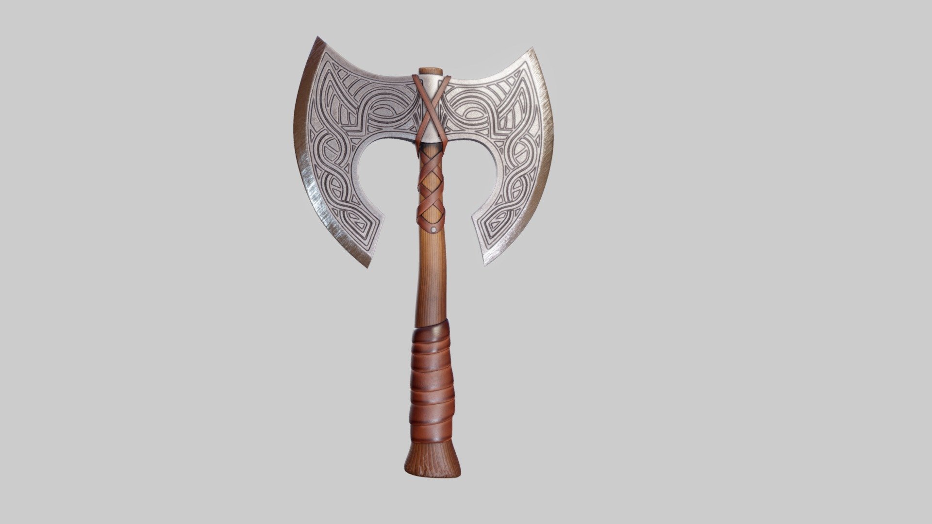 Axe - High poly - 3D model by Selmi [170a44d] - Sketchfab