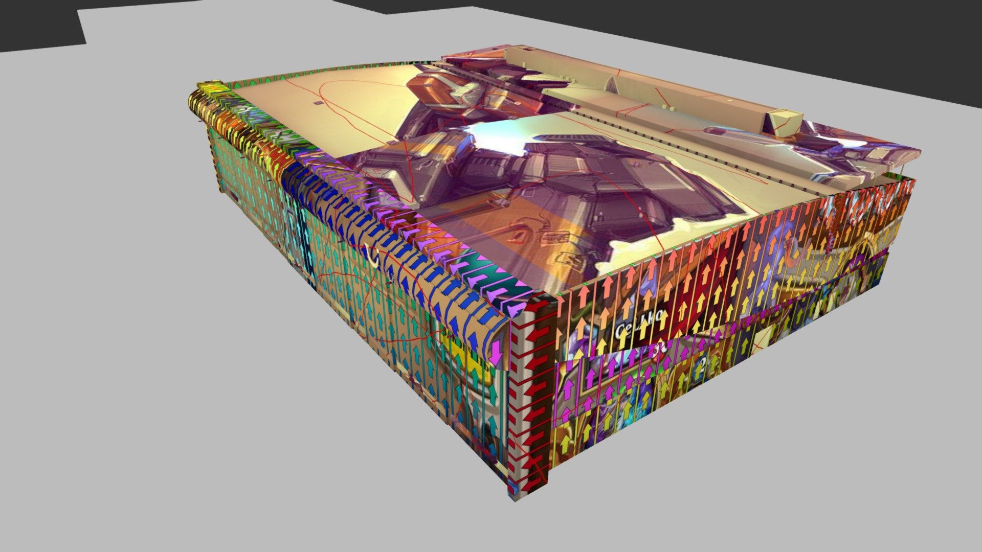 model - 3D model by urgam777 [170a704] - Sketchfab