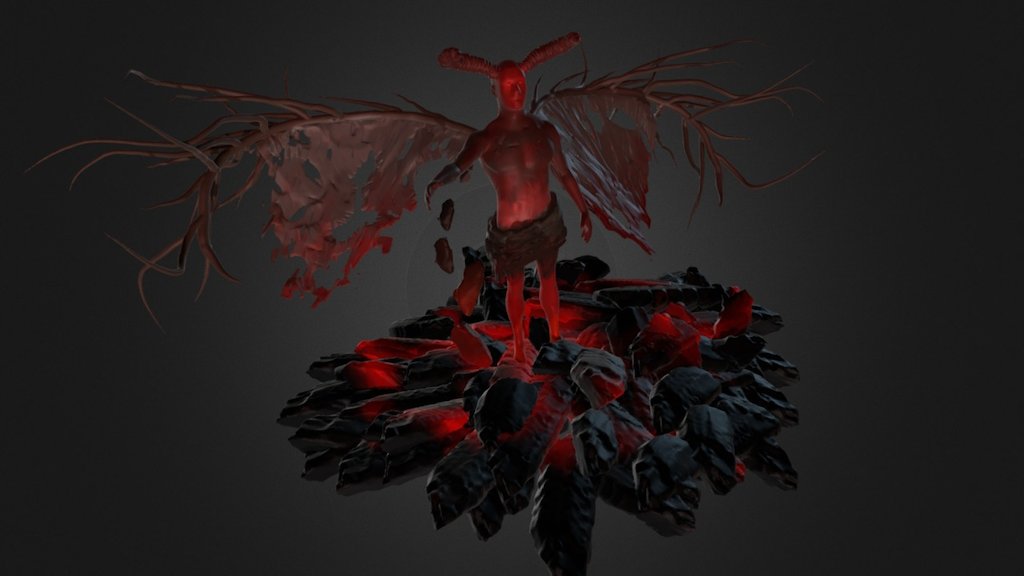 Devil - 3D model by Gilloute [170a8c1] - Sketchfab