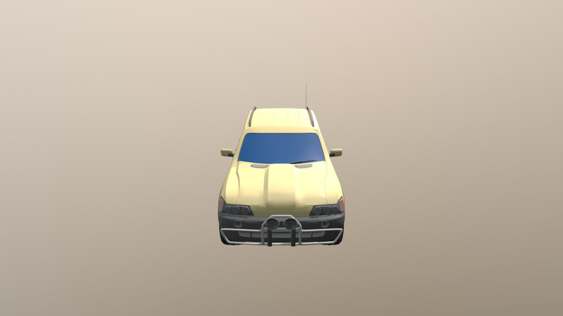 4x4 - 3D model by GuillermoMan [170ae76] - Sketchfab