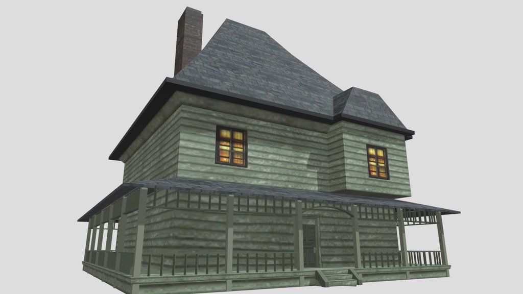 Monster House - A 3D model collection by Fat Mayor Shelbourne ...
