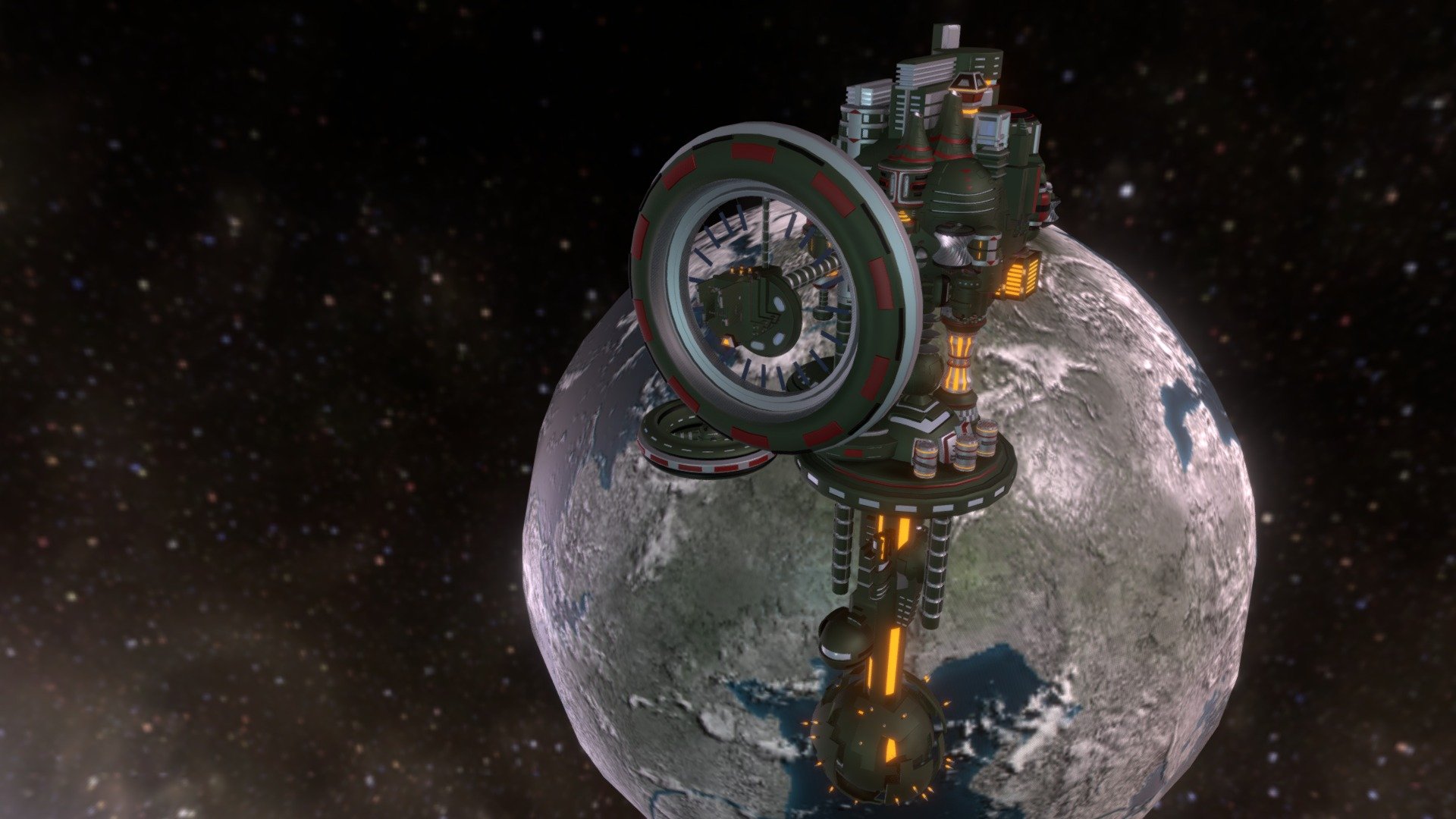 Space Reactor - Download Free 3D model by Gaz3dModeling [170b1e7 ...