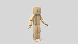 Carboard Buddy As An NPC for Bonelab - mod.io