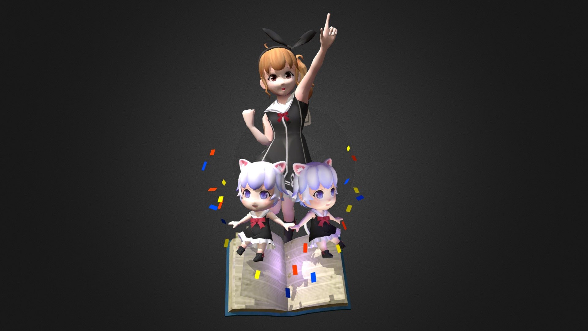 M Character0223 - 3D model by yukuno [170b632] - Sketchfab