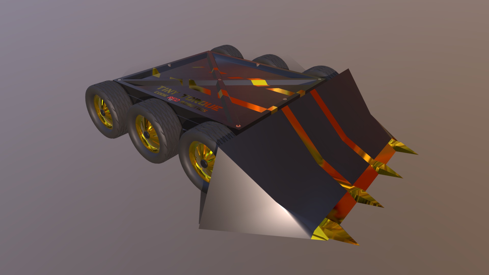Tiny Torque - 3D model by Floating Castle Design ...