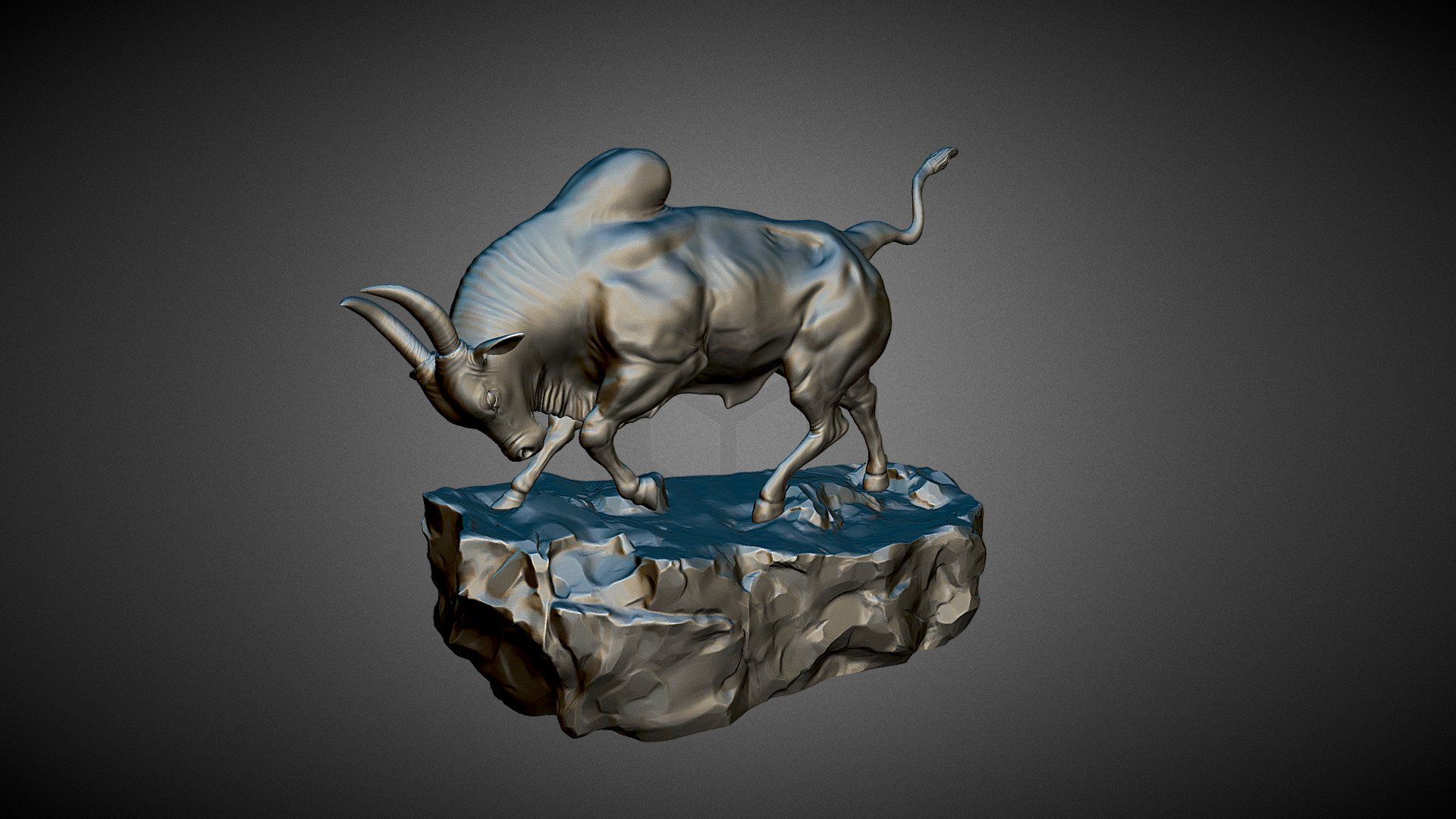 Kangayam Bull - 3D model by ojassharma [170bfca] - Sketchfab