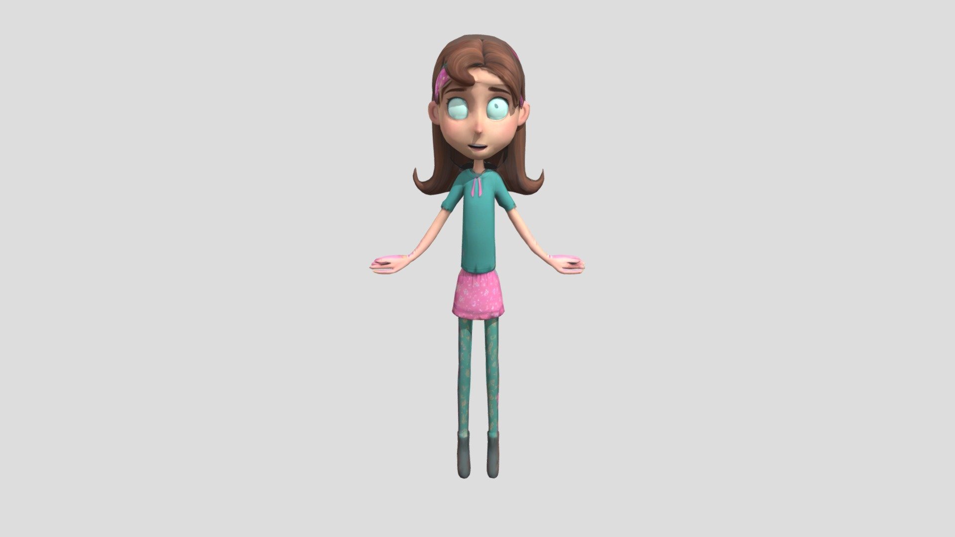 Blythe Baxter - 3D model by Asia30Animation [170c083] - Sketchfab