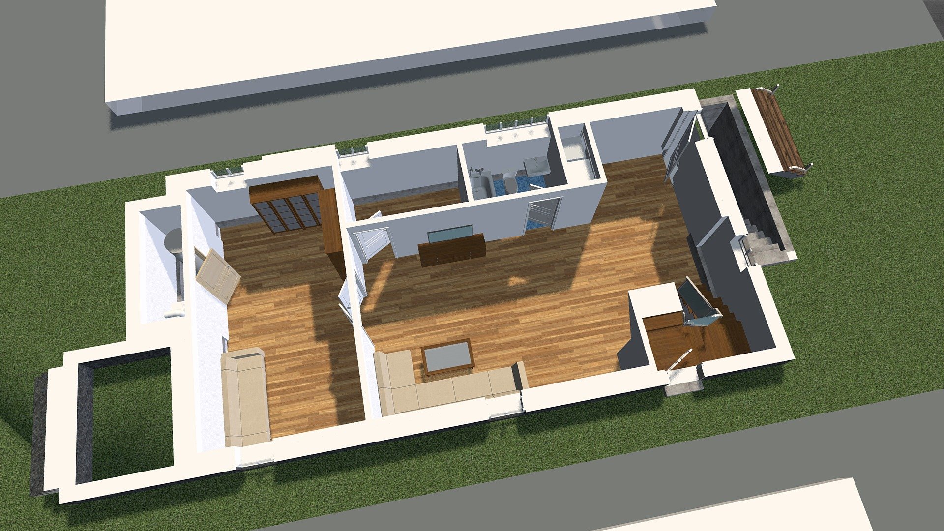 11-45 Basement 02062018 - 3D model by Cadaxx Design (@cadaxx) [170c585 ...