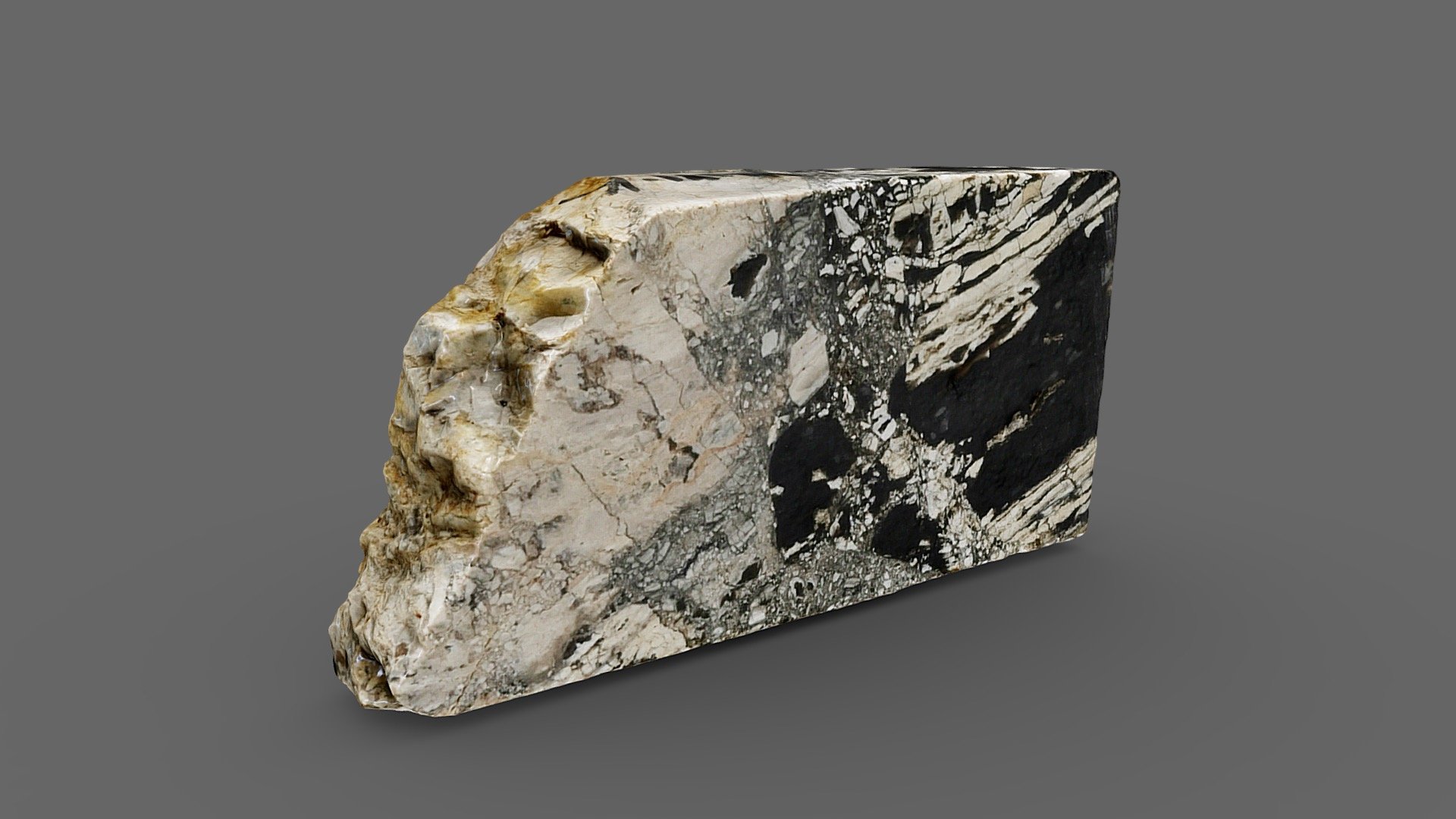 Chert Breccia - 3D model by CSULB Geology (@richard.behl) [170c720 ...