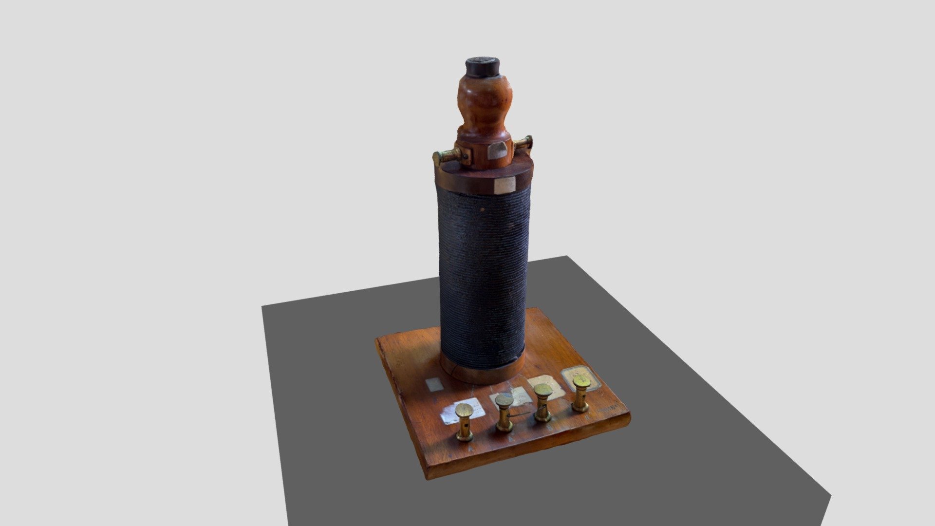 Bobina de Faraday - Download Free 3D model by 4dvirtuallabportugal ...