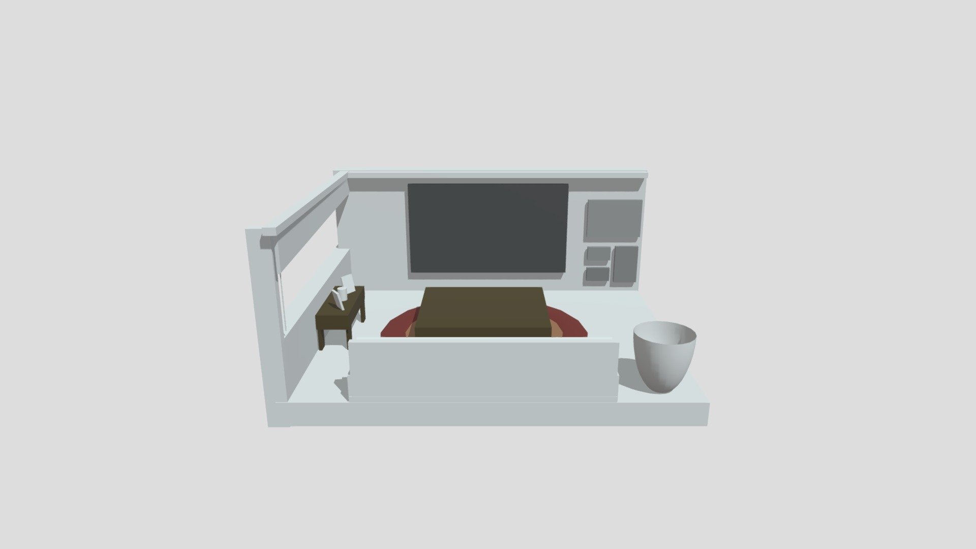 Cuarto - 3D model by Andovo [170cc4c] - Sketchfab