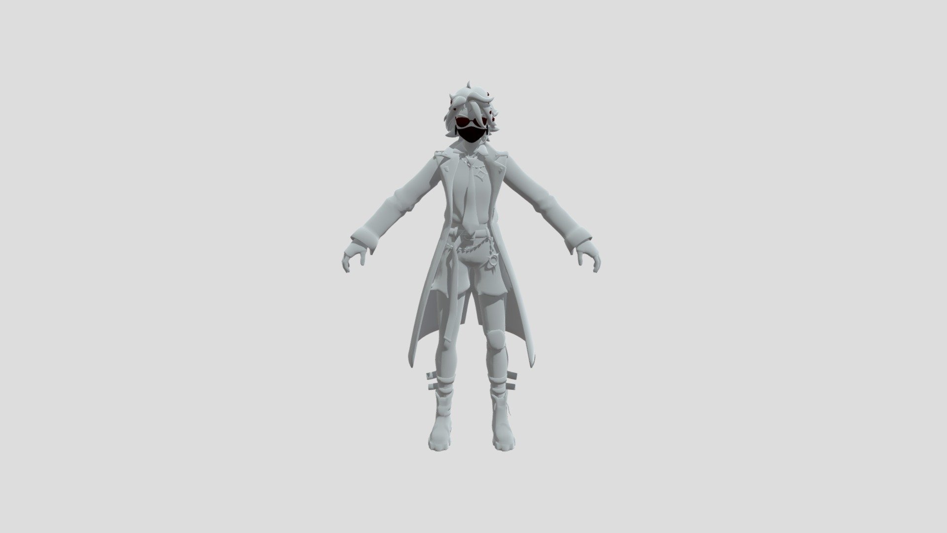 Joni The Red - Download Free 3D model by DhaniAstrowlrd [170cd46 ...