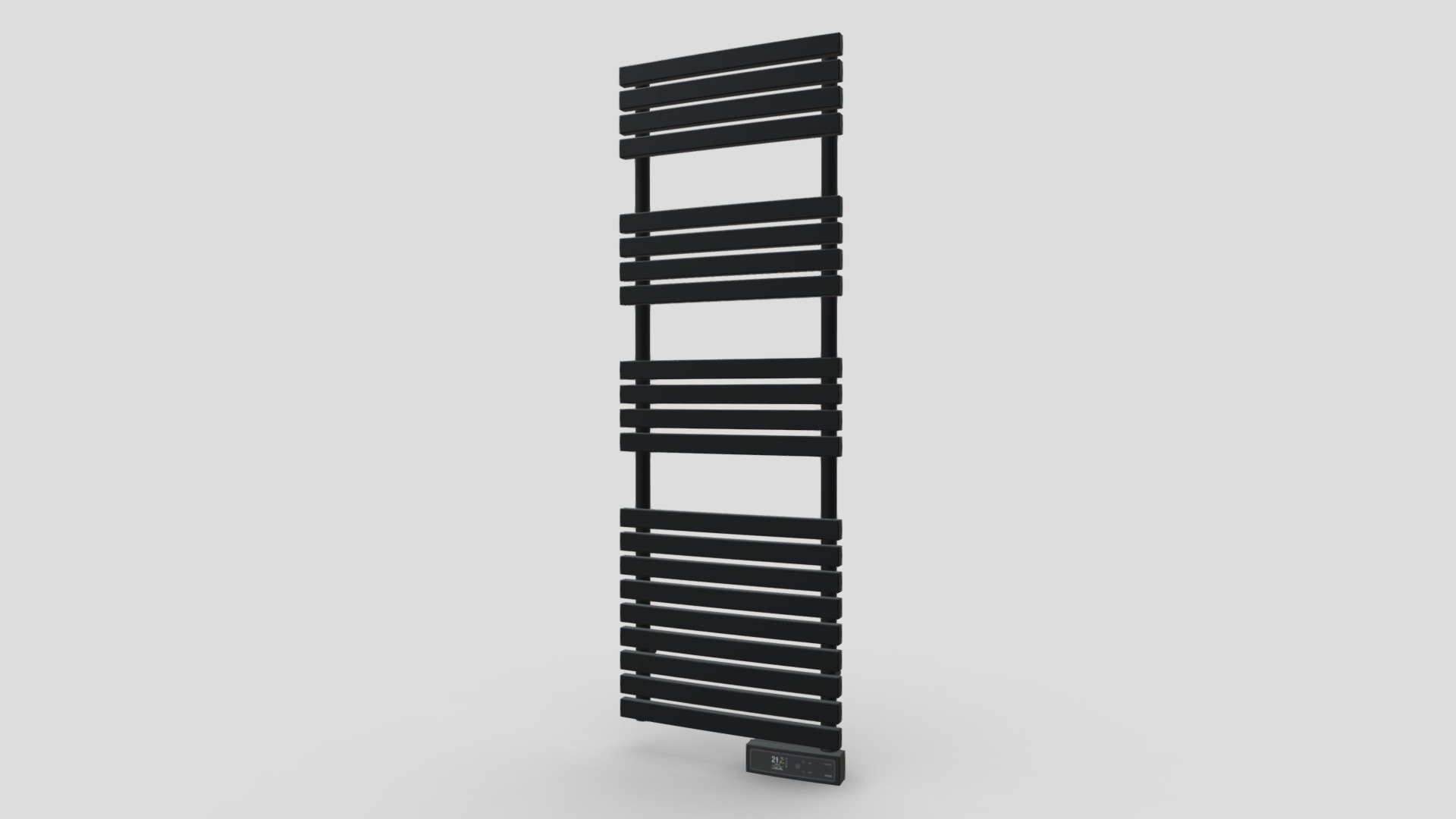 TOWEL RAIL D SERIES GRAPHITE - 3D model by Rointe Heating (@rointe ...