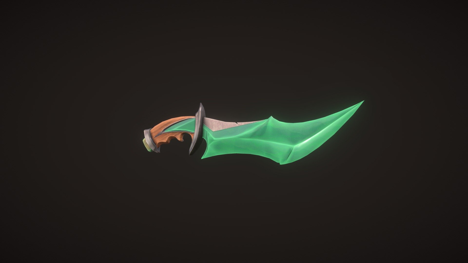 Crystal Dagger - 3D model by andregalrao [170d7f9] - Sketchfab