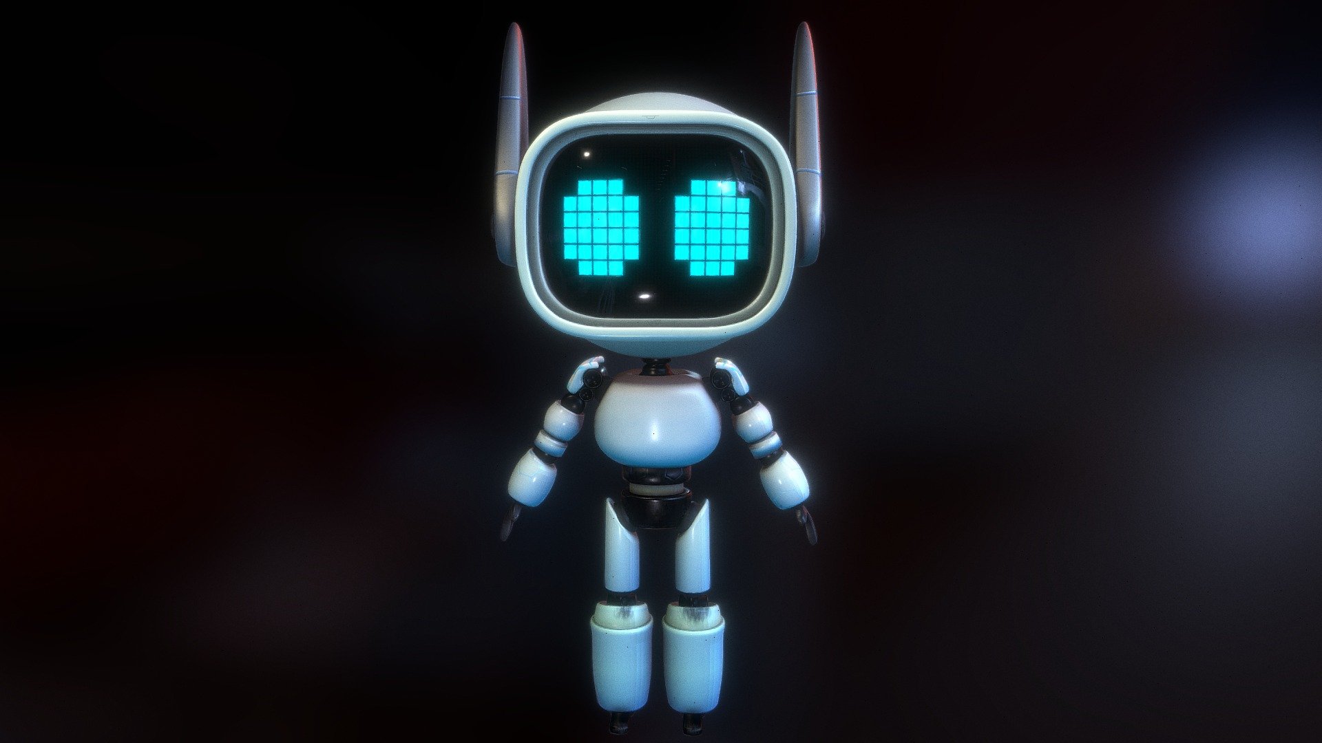 Character Axio Robot - 3D model by Tavo3d [170e2b3] - Sketchfab