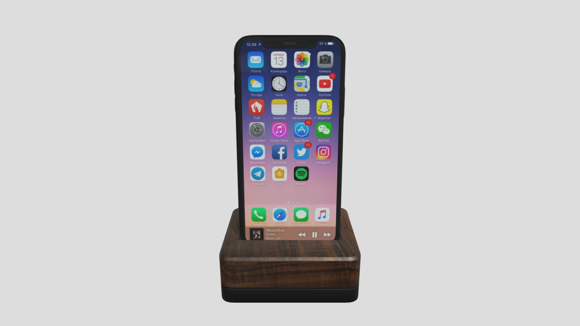 (Free) iPhone X™️ - Download Free 3D model by SCD PERFORMANCE™️ ...