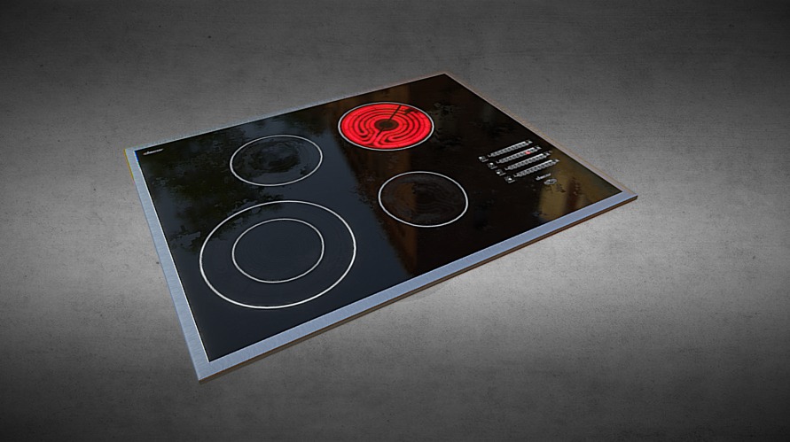 hot plate - 3D model by kpulka [170f240] - Sketchfab