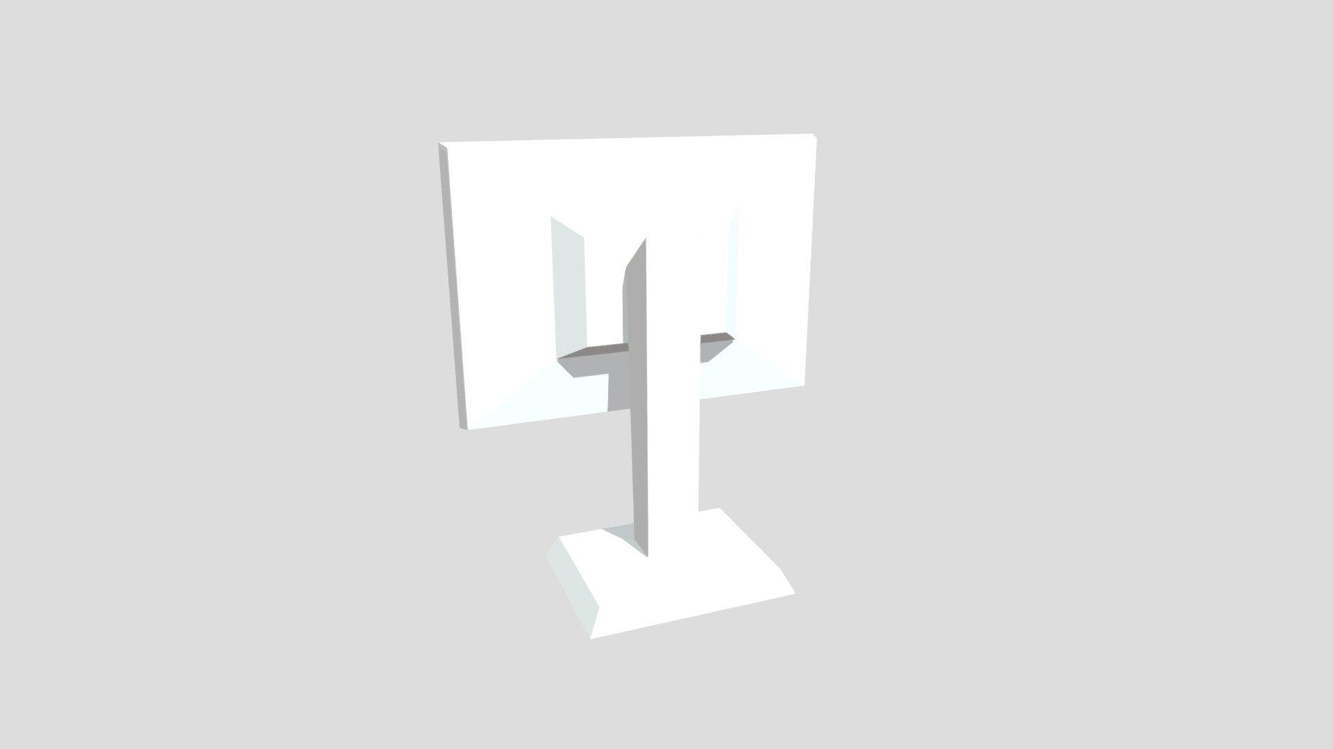 Display without screen - Download Free 3D model by GiancaiG [170f6b5 ...