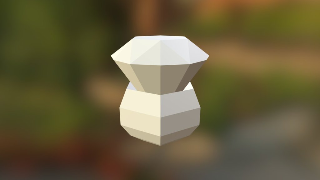 Diamond Crystal - 3D model by Student13331772T [1710843] - Sketchfab